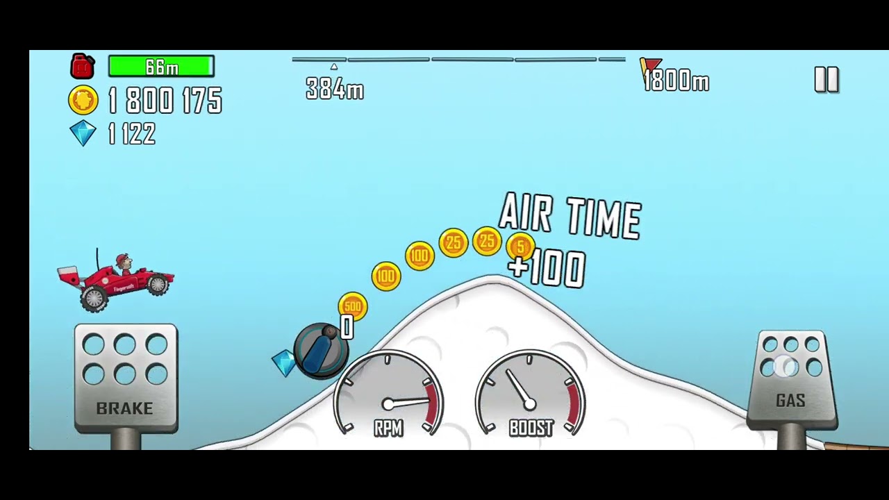 driver down v14 #hillclimbracing - YouTube