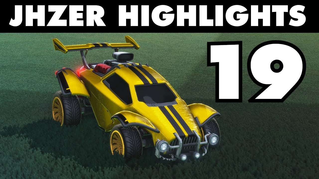 JHZER Highlights Montage 19 | Rocket League Competitive - YouTube