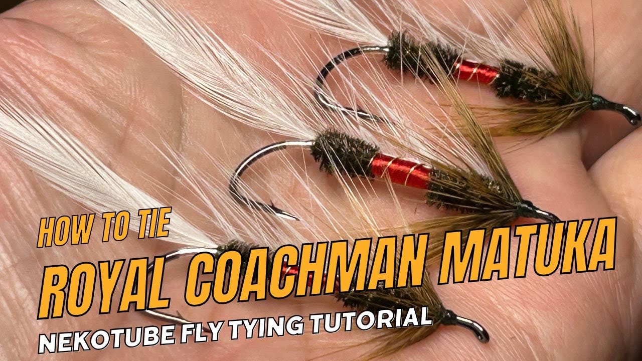 Royal Coachman Matuka #4 - YouTube
