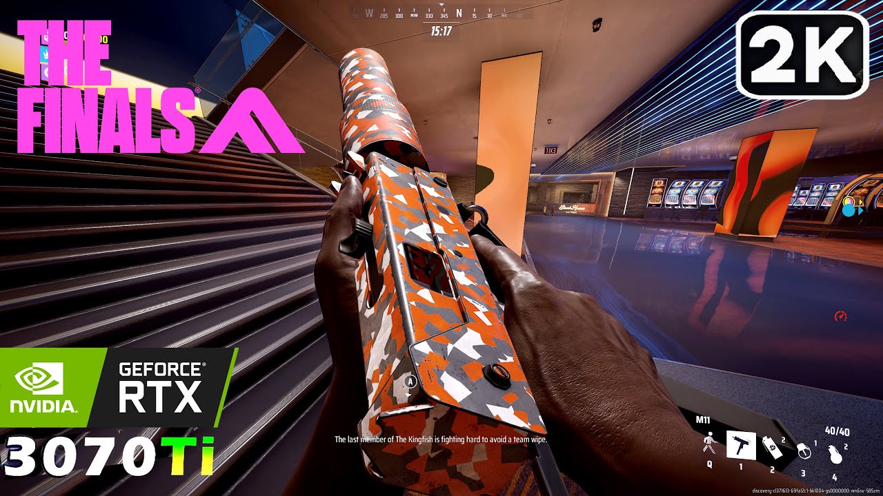 The Finals | RTX 3070 TI (2k Low + DLSS Quality) RTX Off - YouTube