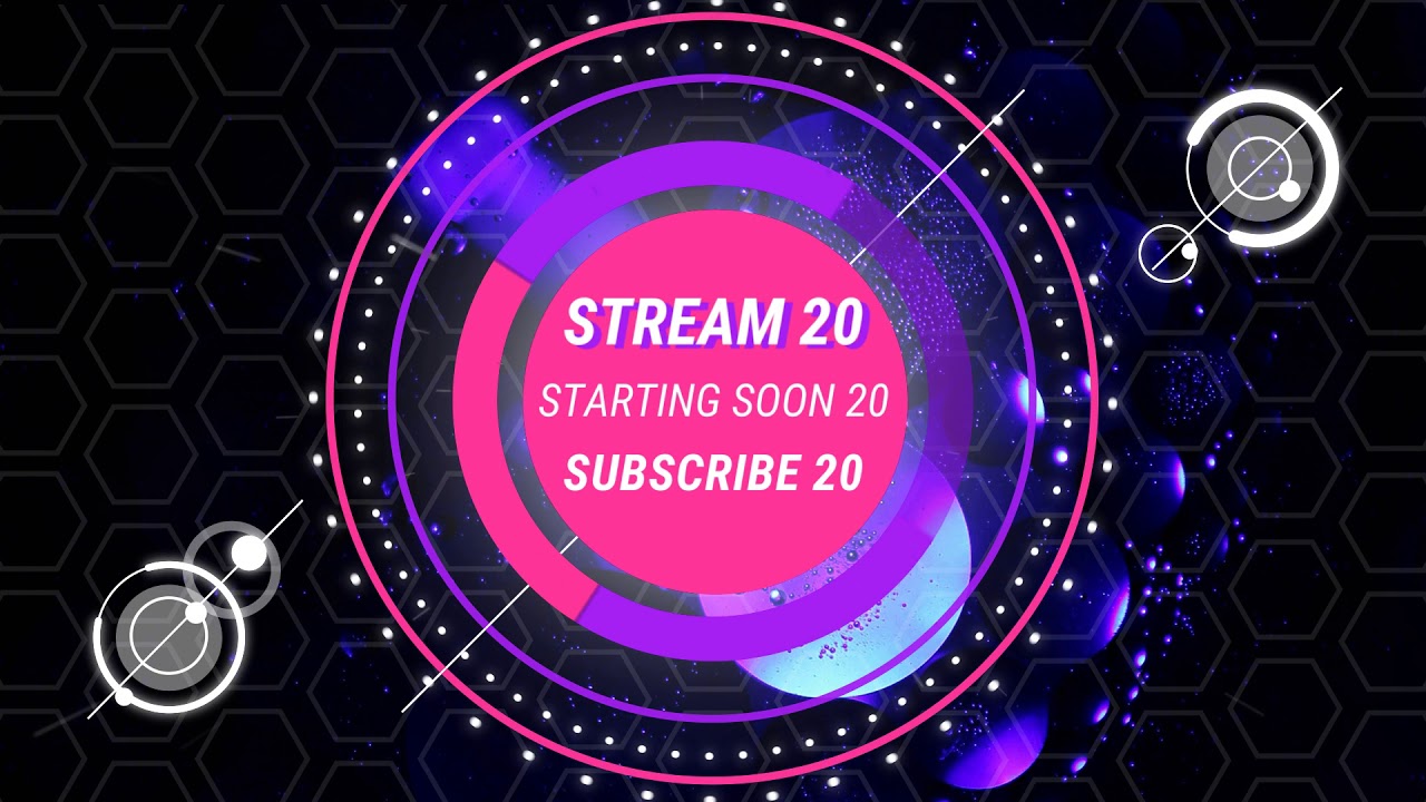 Twitch Screen 5851, Screen Loop Animation 3t1p4c, Leon Felekyan In Hip ...