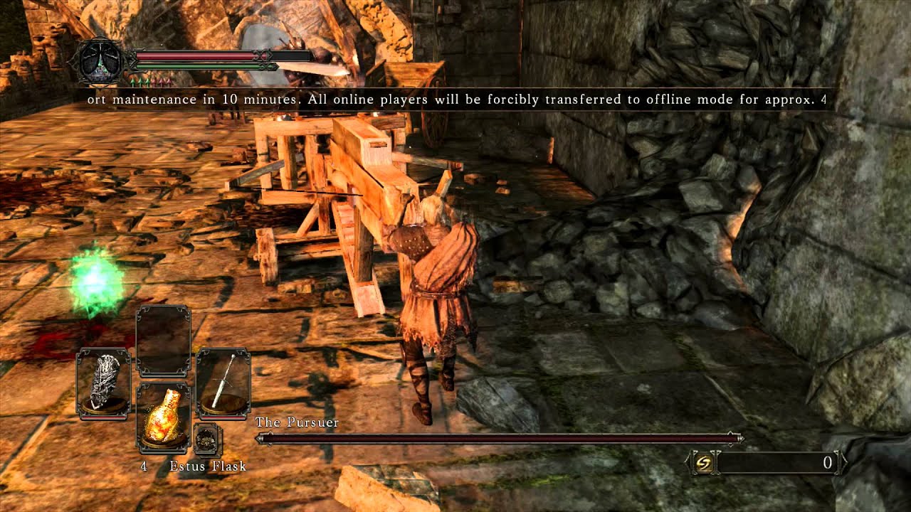 Quickest way to kill Pursuer [Dark Souls 2: Boss Battle] - YouTube