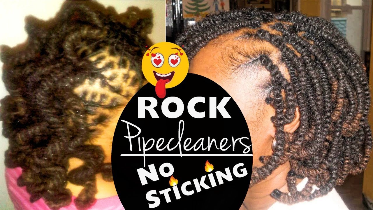 HOW TO Use Pipecleaners With NO STICKING - YouTube