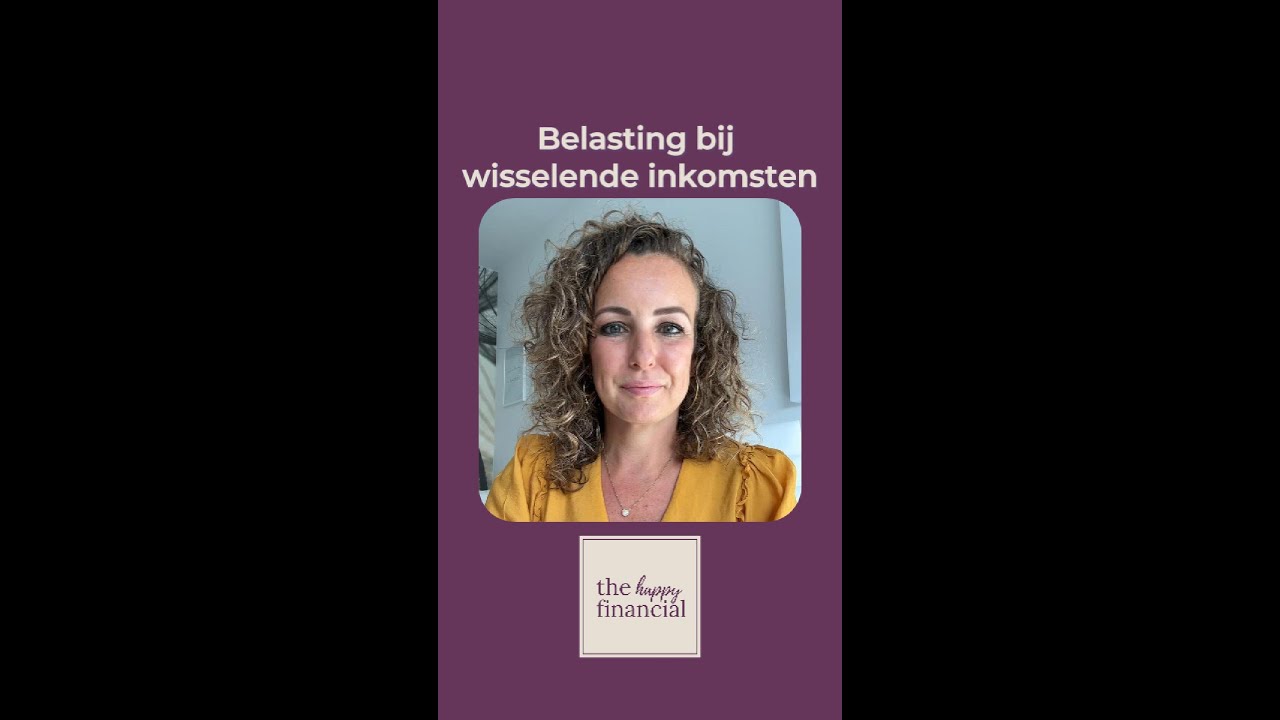 Belasting bij sterk wisselende inkomsten - YouTube