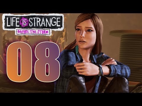 Life is Strange: Before the Storm | #8 | Zpátky v pekle! | CZ / SK Let's Play / Gameplay 1080p / PC