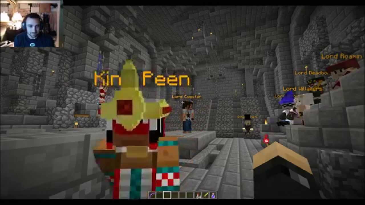 Lords of Minecraft | My Second Round Table Meeting! - YouTube