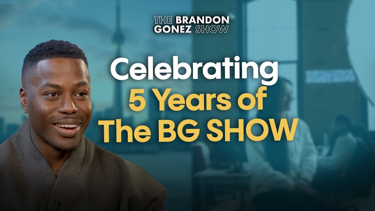 We're celebrating 5 years of The Brandon Gonez Show! Here's a look back ...