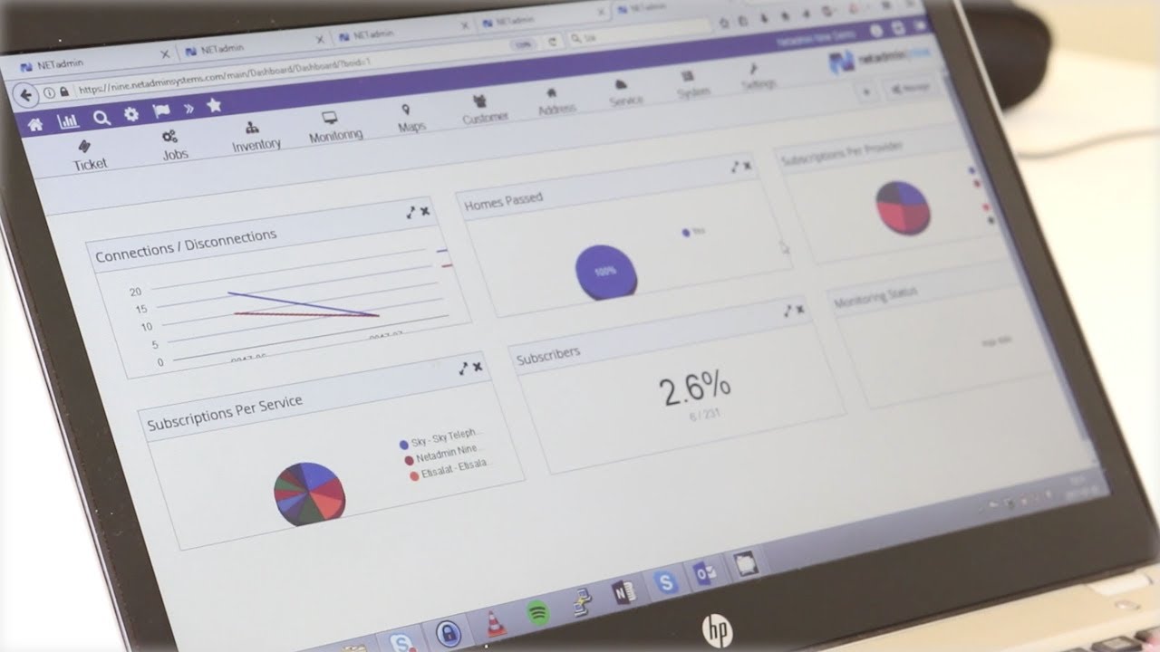 Netadmin Overview - YouTube