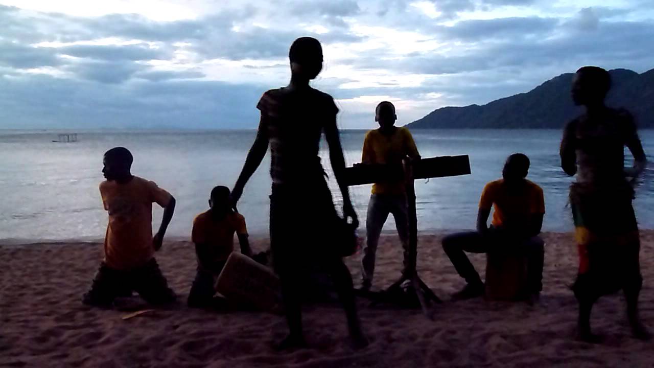 Brothers Band Cape Maclear Chembe Village Malawi - YouTube