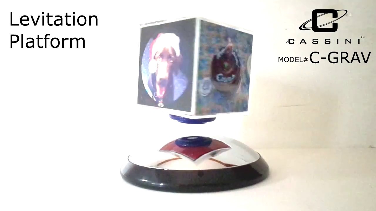 Cassini C-GRAV Gravitator in action - YouTube