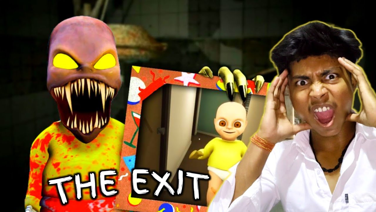 I EXIT FROM THIS HOUNTED BABY | CHAPTER 2 THE END - YouTube