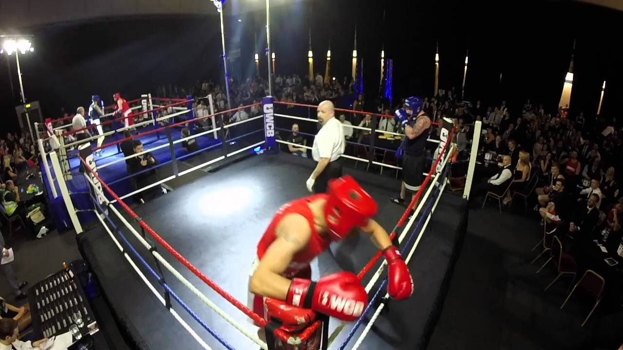 Ultra White Collar Boxing Sheffield | Fight 1 - YouTube