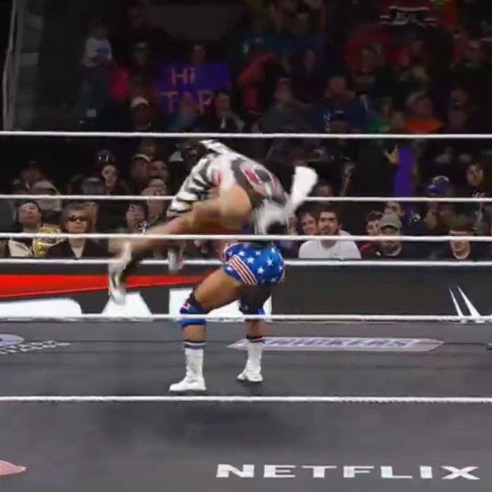 PENTA's MEXICAN DESTROYER - WWE RAW #shorts - YouTube