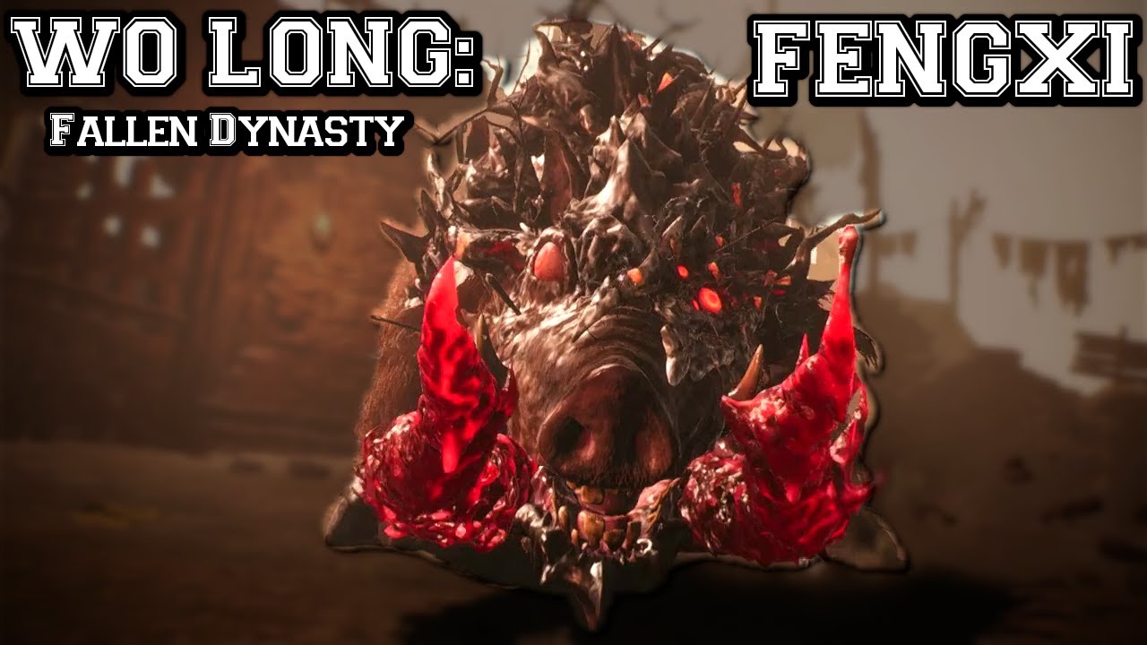 FENGXI - Wo Long: Fallen Dynasty - YouTube