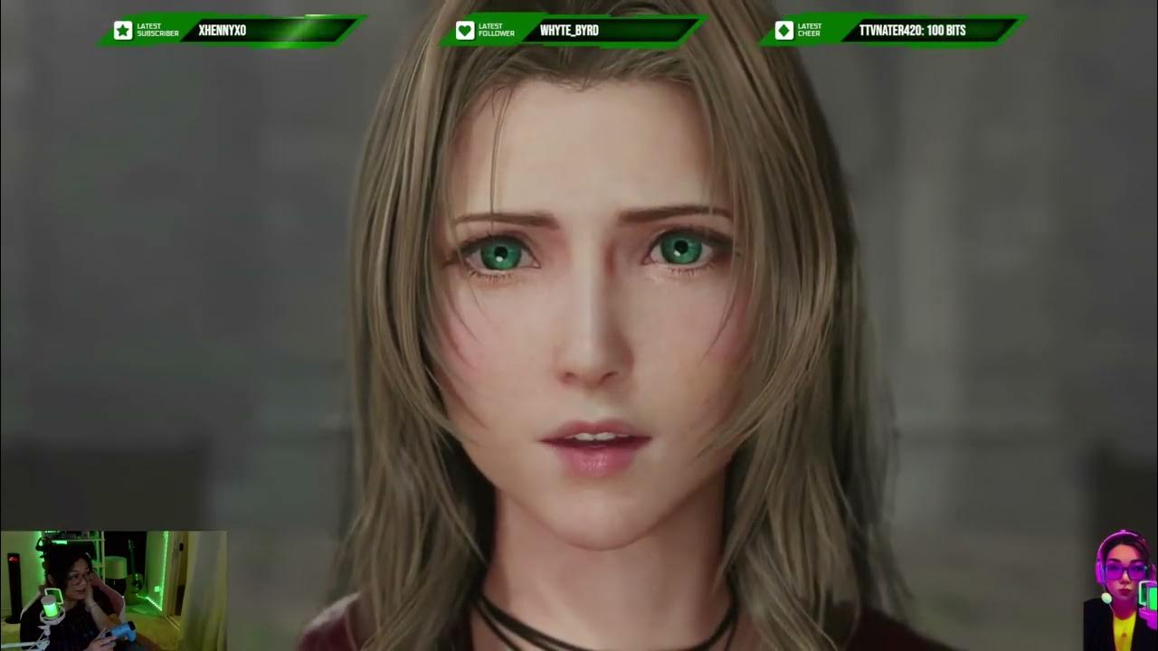 Final Fantasy Rebirth Gameplay on PS5 DEMO | #gamerpunzie on #Twitch - YouTube