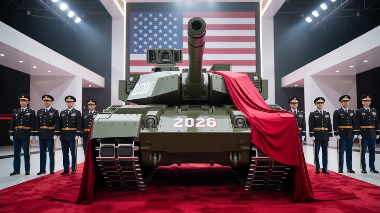 2026 USA's Most Powerful New Battle Tank Unveiled 🔥 Next-Gen War ...