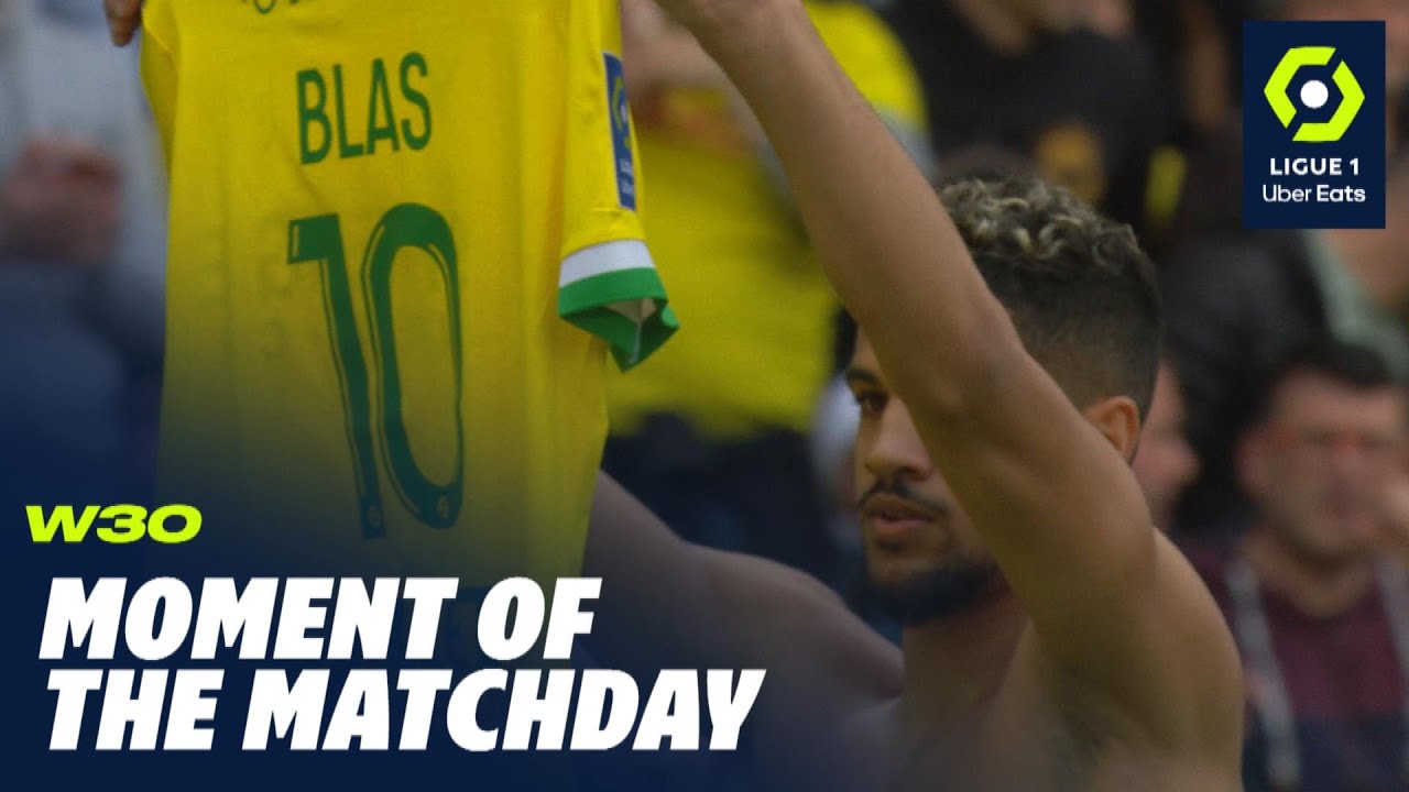 Super-sub Ludovic Blas turns Nantes' match with Monaco on its head with ...