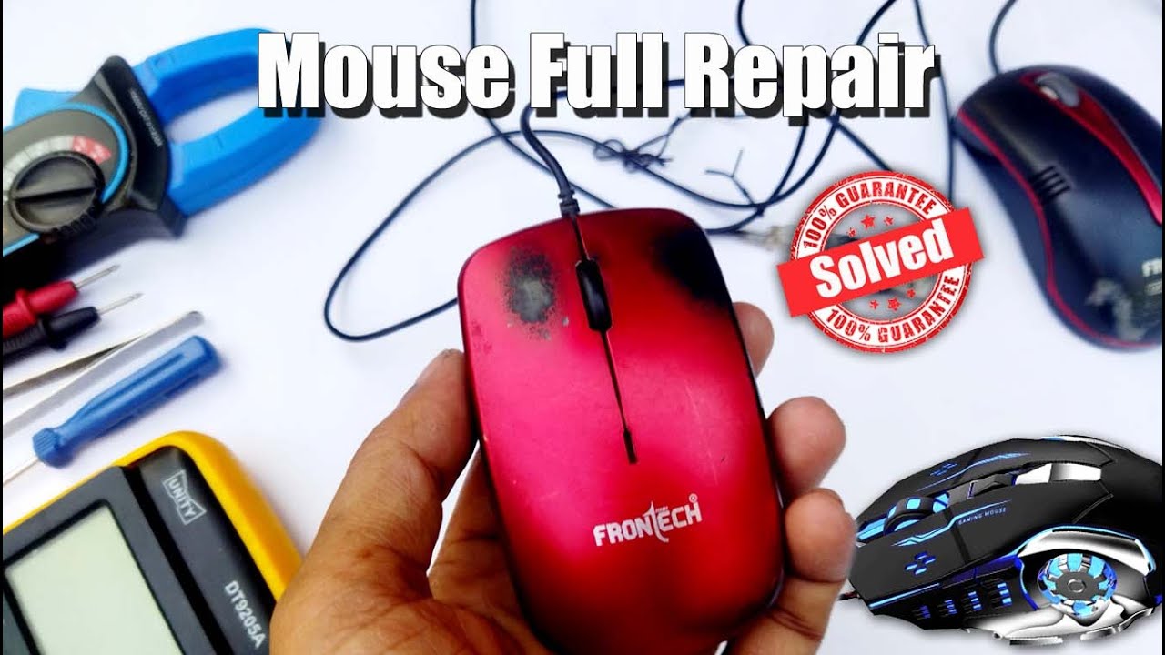 Mouse Full Repair 🖱💻 - YouTube