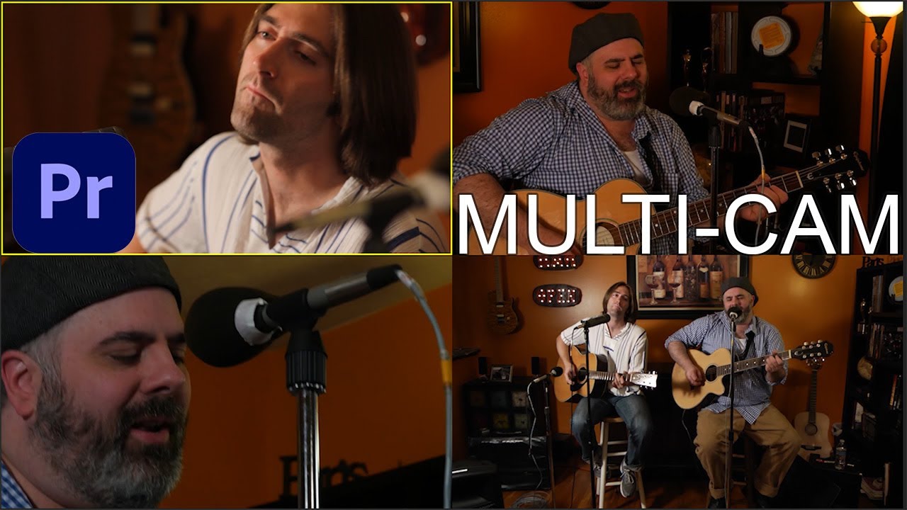 Premiere Pro || Multi Camera Editing in Adobe Premiere Pro [Hindi] - YouTube