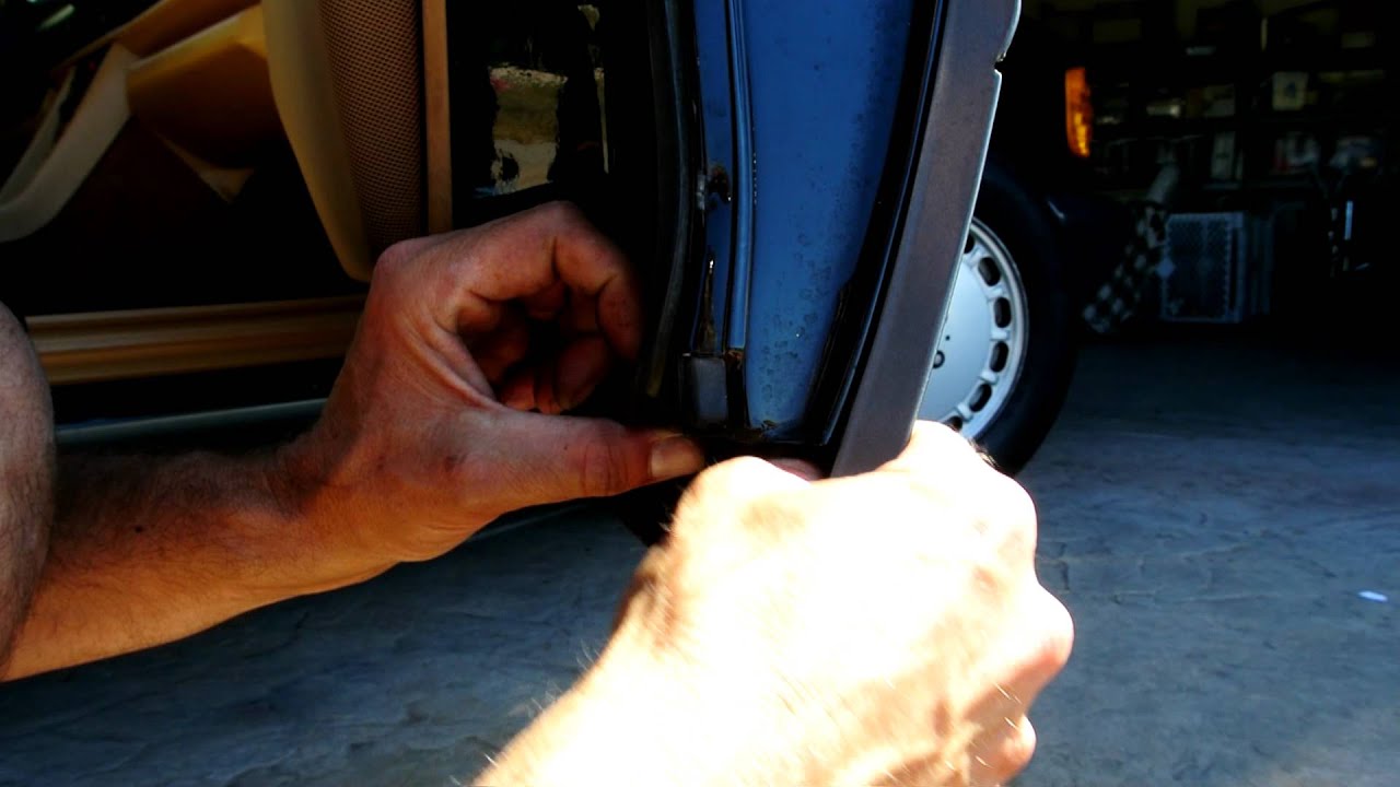 Mercedes Benz W126 Quick Fix Trim Cladding Molding Moulding Easy Repair ...