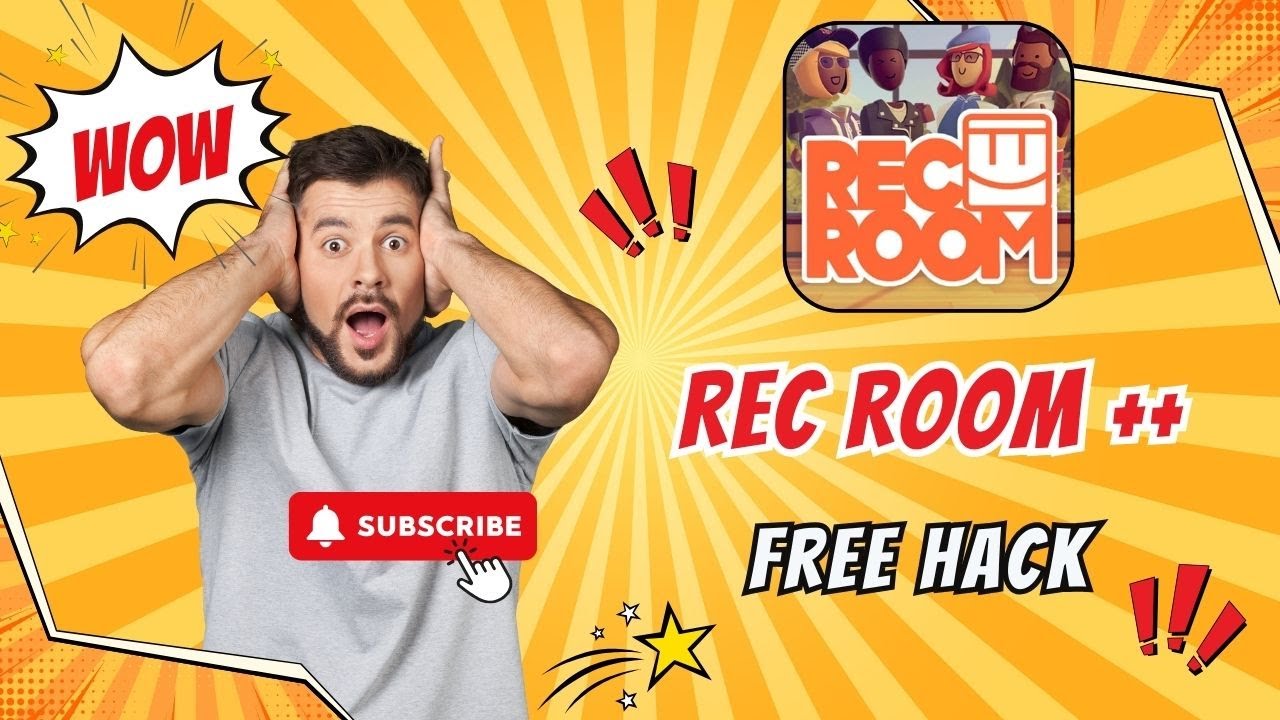 Rec Room HACK MOD Apk Tutorial 2025 - Get Unlimited Tokens!! (Android ...