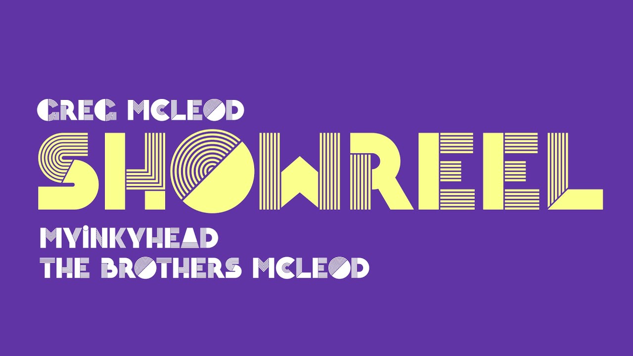 GREG MCLEOD - SHOWREEL - YouTube