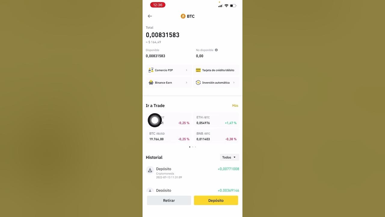 Como Convertir BTC Bitcoin En USDT En BINANCE YouTube como-convertir-btc-bitcoin-en-usdt-en-binance-youtube