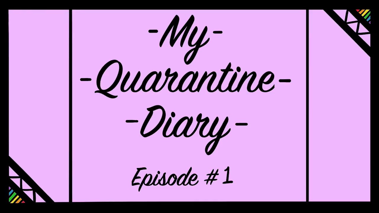 I Tried Making a Video Diary -Episode #1 - YouTube
