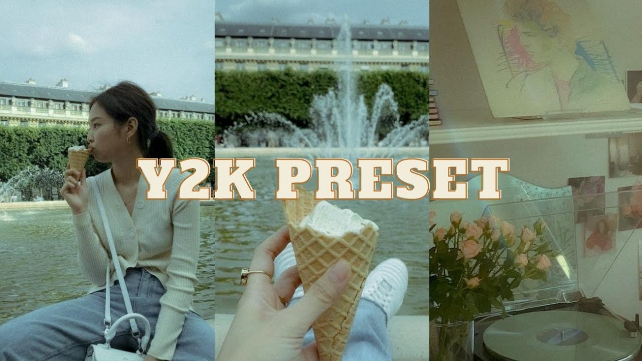 Y2K Preset | Edit Photo Lightroom - YouTube
