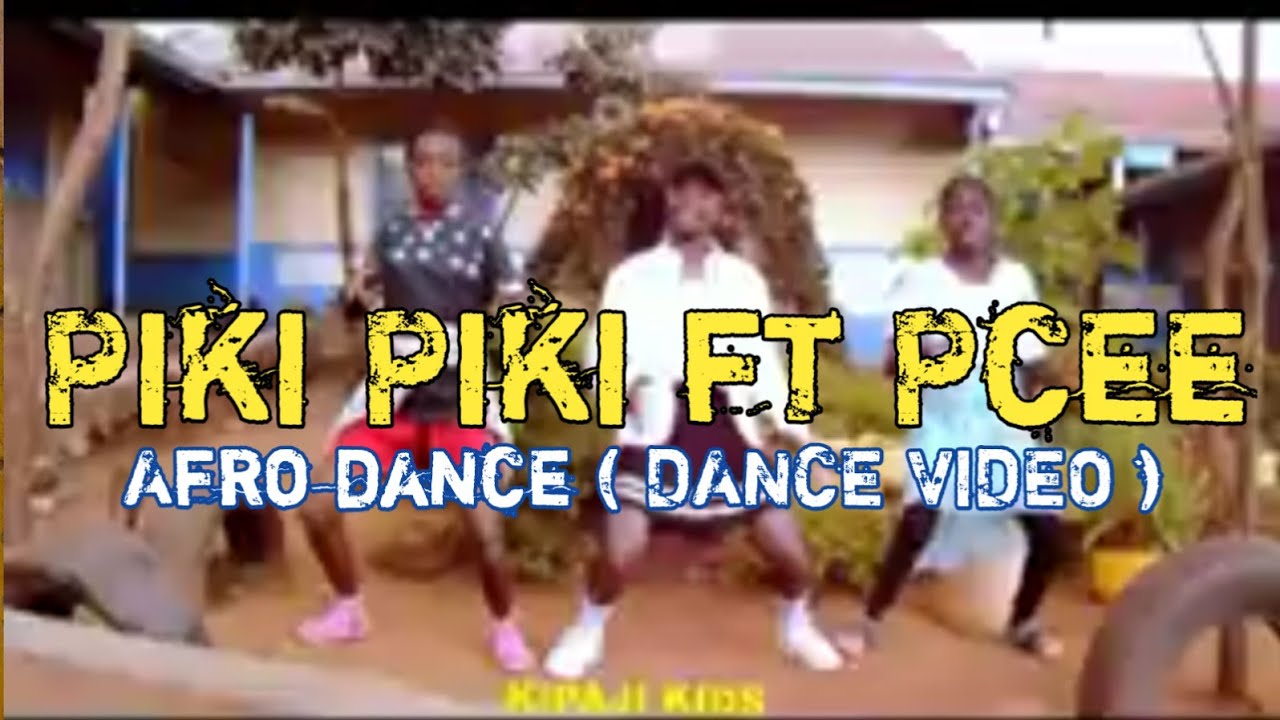 KIPAJI KIDS ️💥 | Piki Piki ft Pcee | Dance Video #viral #pcee # ...