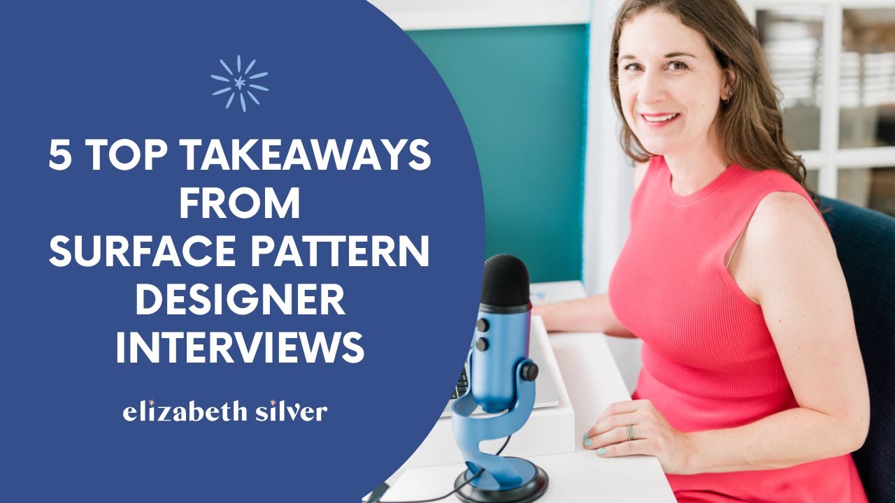 Top 5 Pieces of Advice from Successful Surface Pattern Designers ...