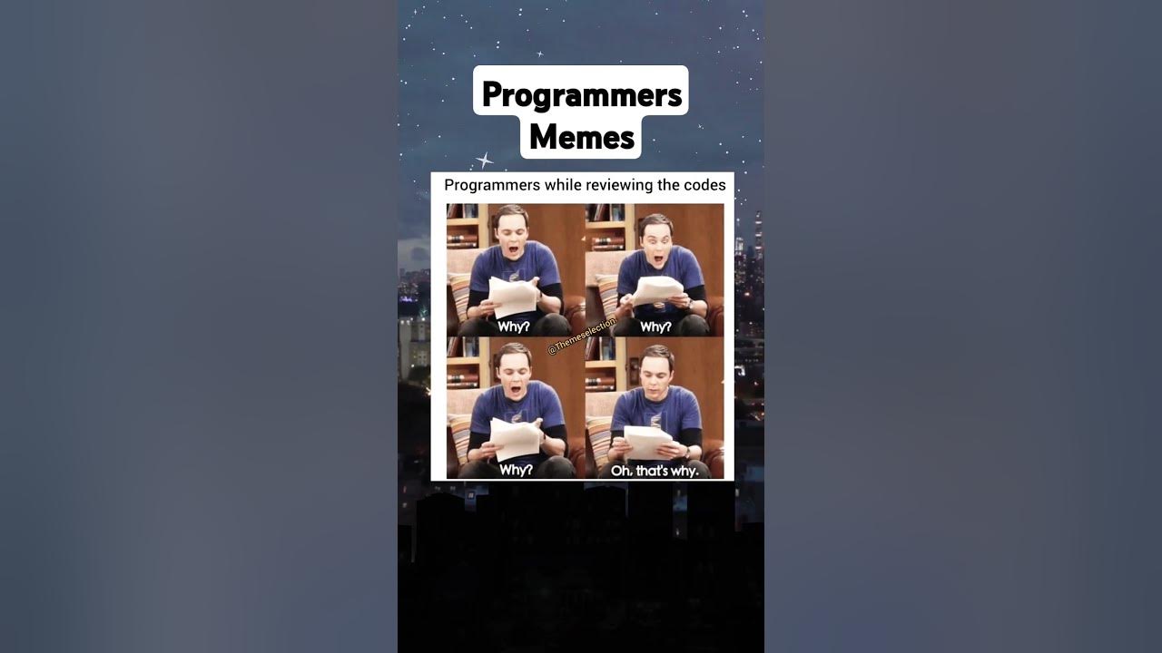 Programmers Meme #fy #fyp #shorts #yt #tech #techtok #programming #memes #viralshort - YouTube