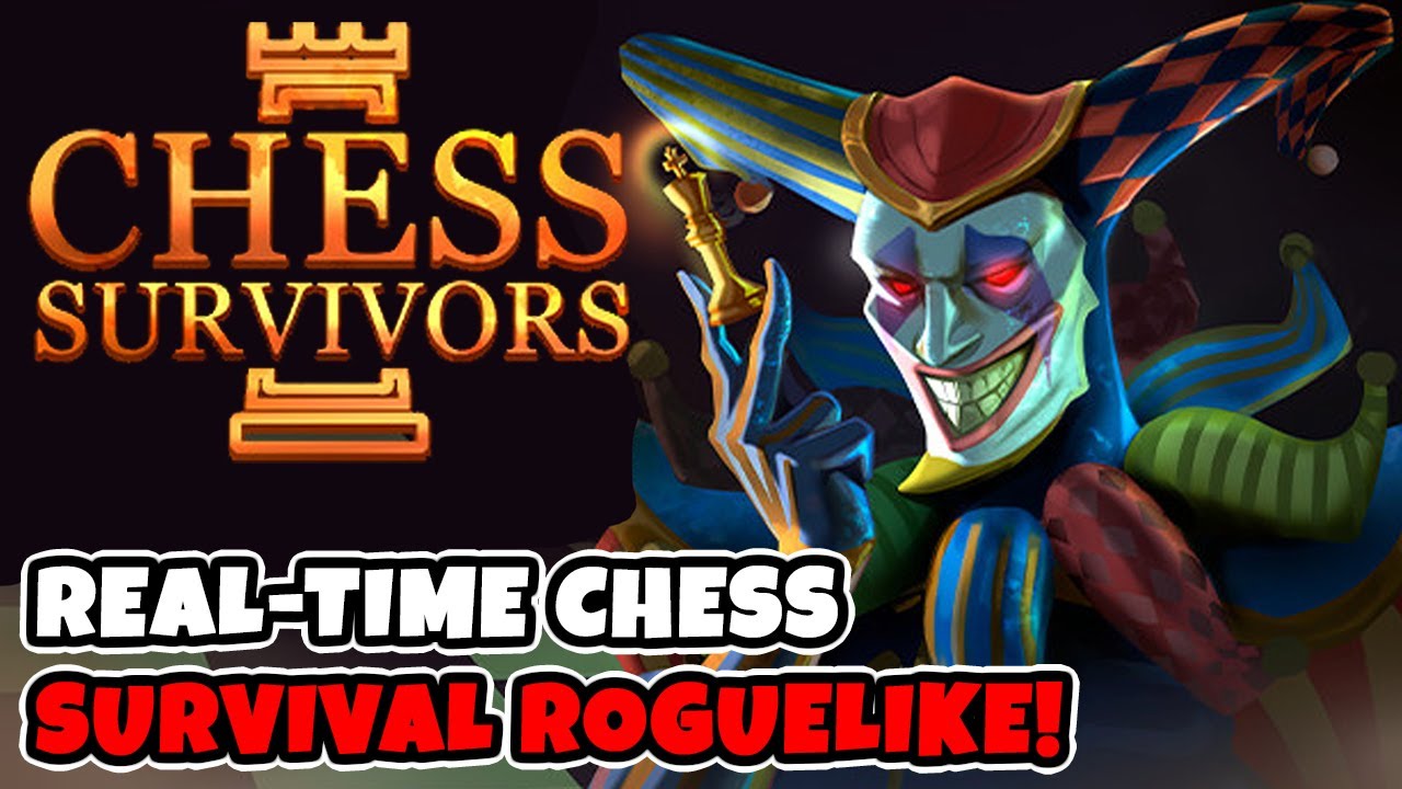 Real-Time Chess Survival Roguelike! - Chess Survivors - YouTube