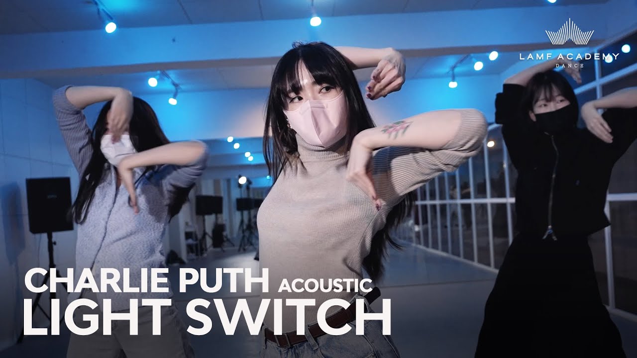 Charlie Puth - Light Switch│Cookie CHOREOGRAPHY│[LAMF DANCE ACADEMY ...