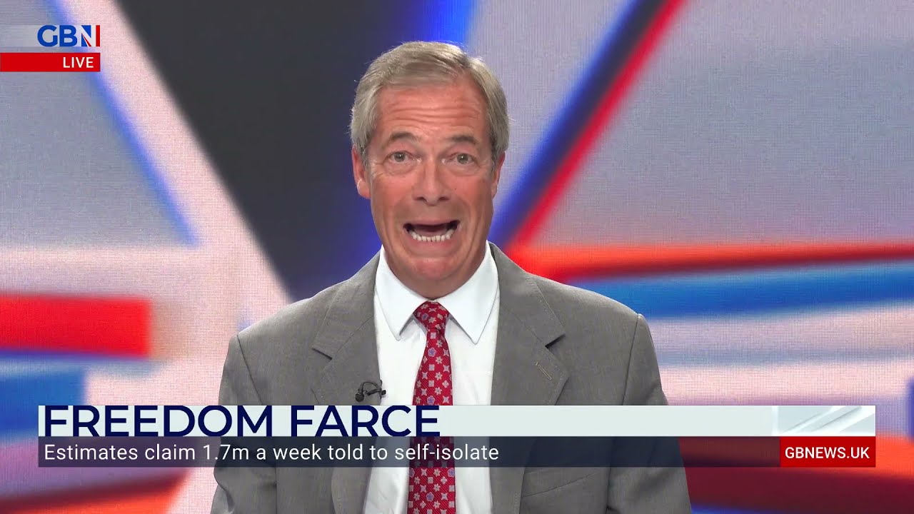 Nigel Farage's first show on GB News in full - YouTube