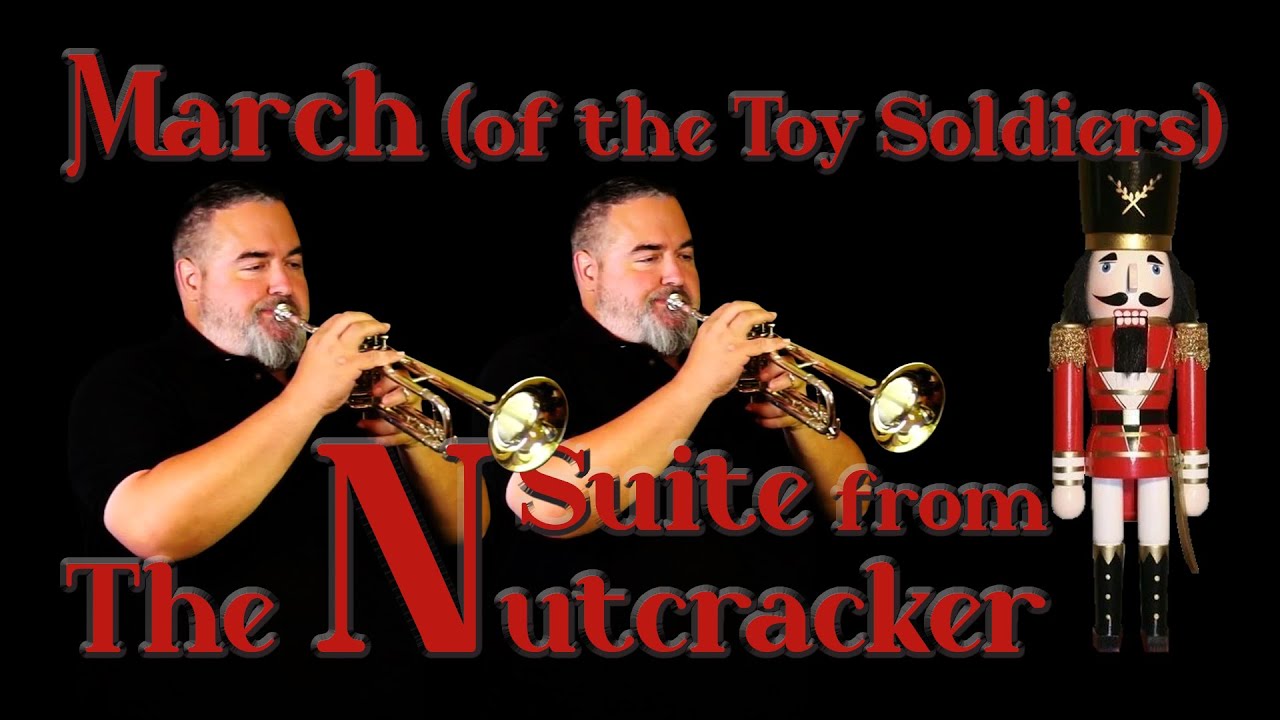 TCHAIKOVSKY "The Nutcracker" Suite #2 Mvt. I: March (for Brass Duet with Piano) - YouTube