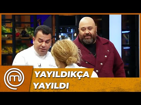 Özgül'ün Tezgah Kurnazlığı | MasterChef Türkiye 126. Bölüm