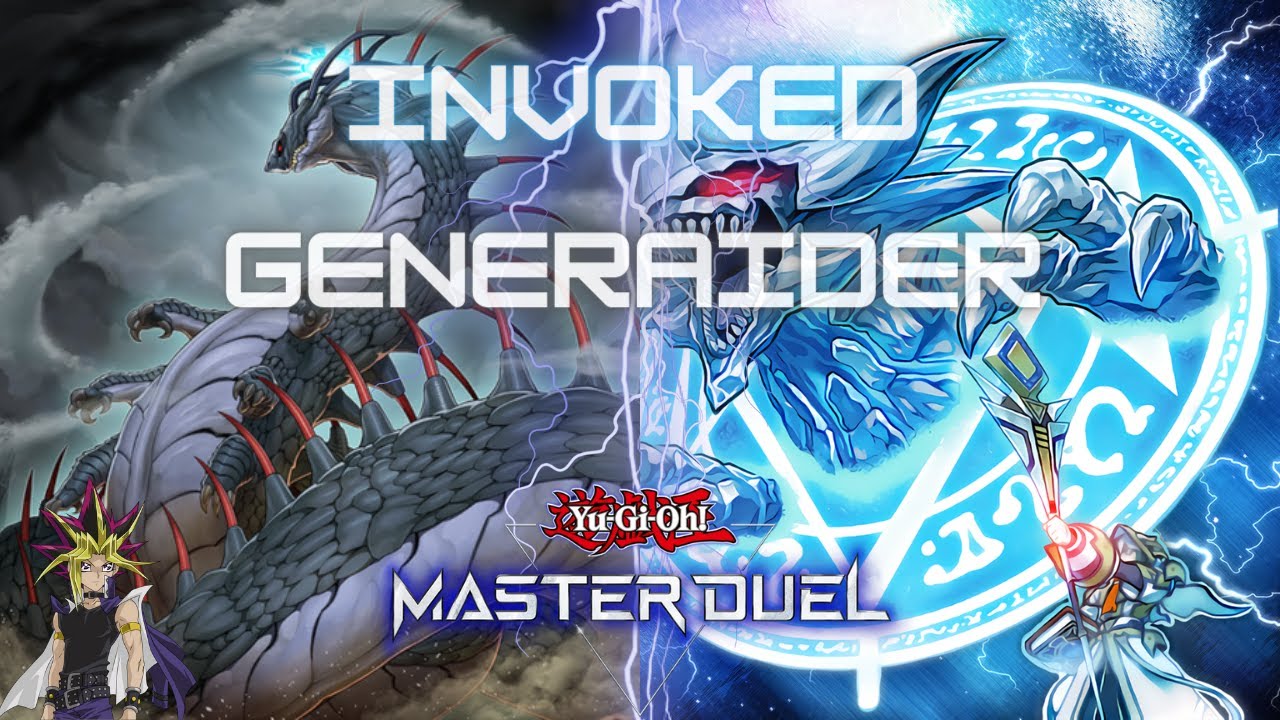 Invoked Generaider is so much fun! Best way to play Generaider? Crush ...