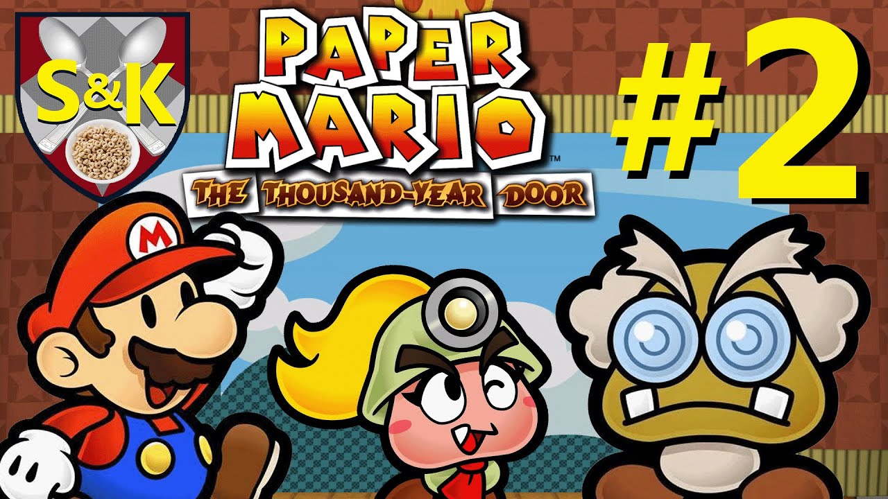 Old Man Goomba - Paper Mario: The Thousand Year Door #2 - YouTube