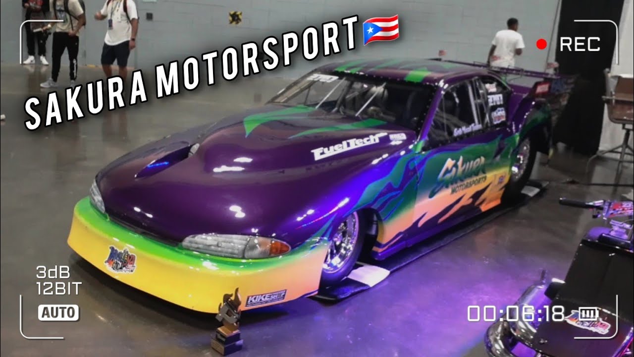 Sakura Motorsport en Puerto Rico - PR Racing Expo 2024 - YouTube