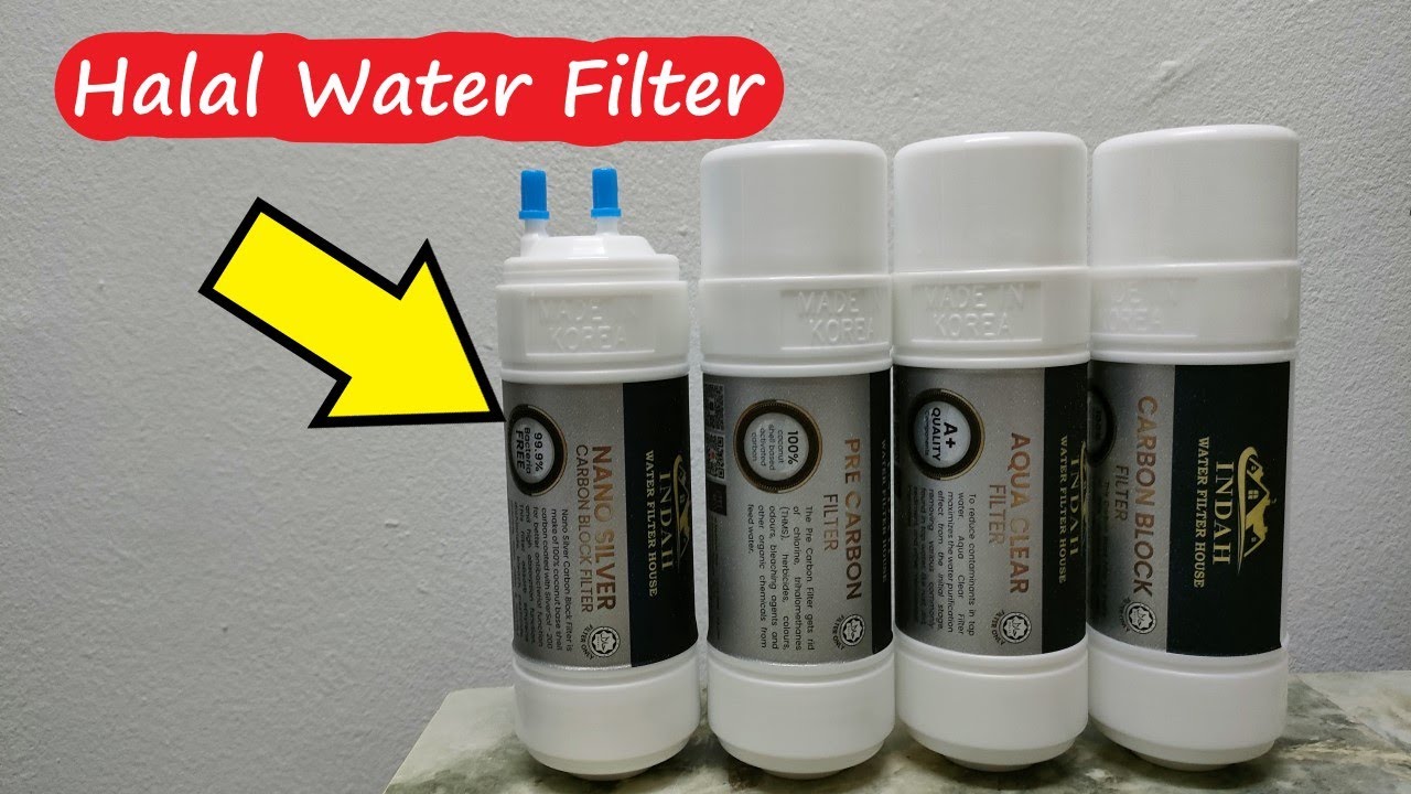 Halal Replacement Cartridges Water Filter Cuckoo Fusion Top Jenama ...