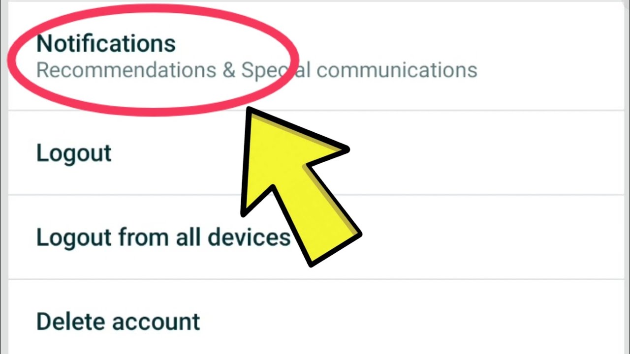 OLX App Notification Kaise Chalu Kare | Notification Nahi Show Kar Raha ...
