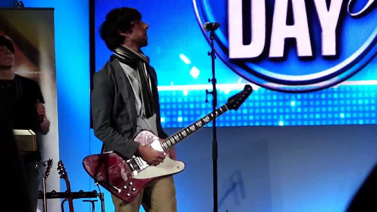 Joey Gaydos, Jr. in Stereo Jane - YouTube