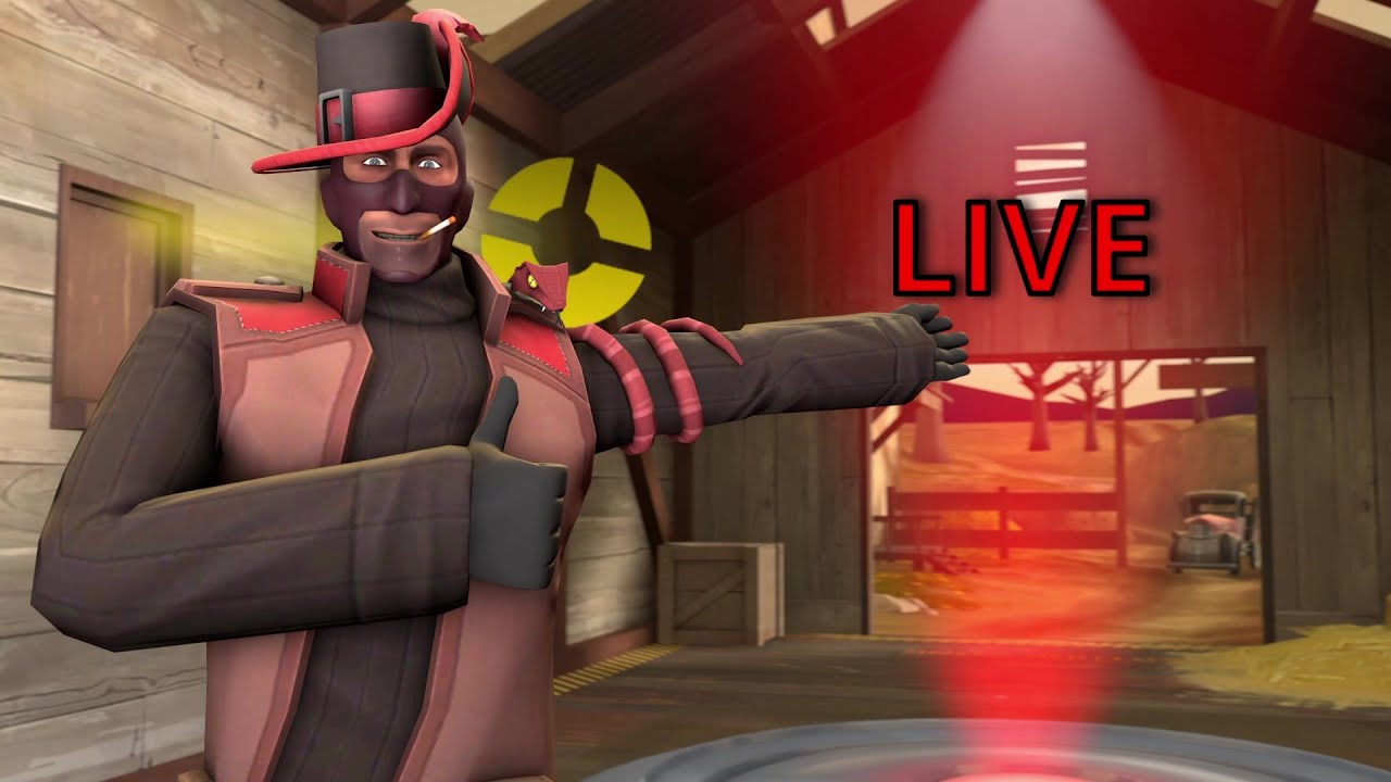 LIVE z TF2 - YouTube
