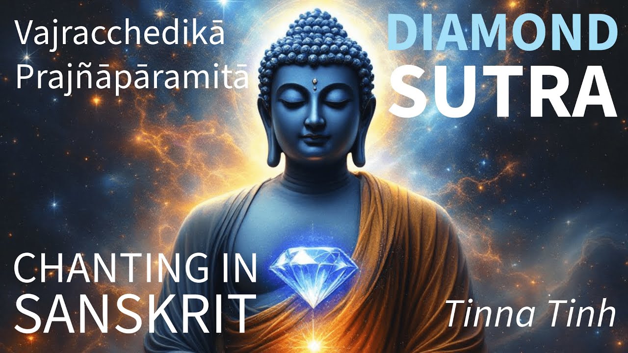 Chanting the Diamond Sutra in Sanskrit | Full Text with Subtitles ...