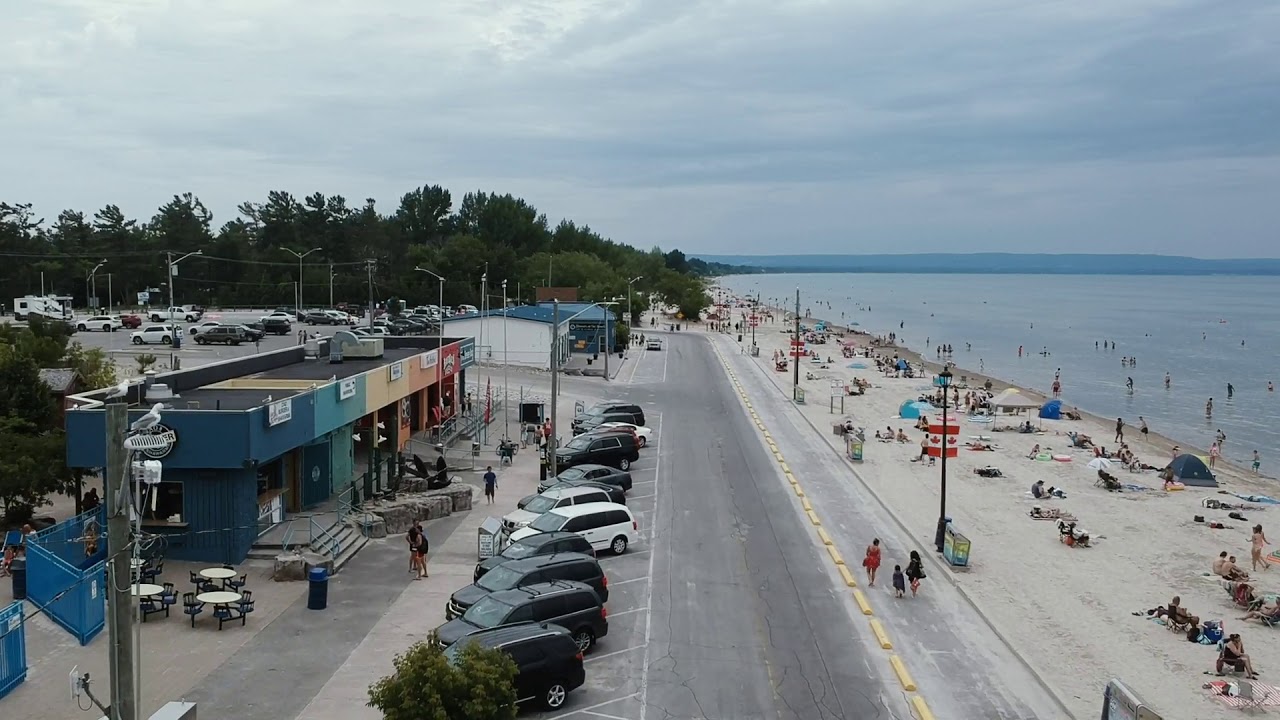Wasaga Beach, Ontario, Canada Downtown Strip 03 - YouTube