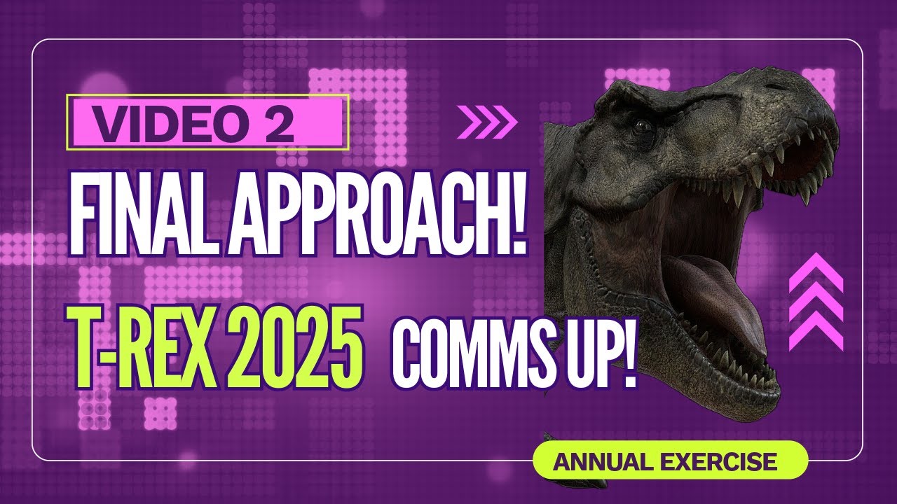 Run Up to T REX 2025 Vid 3 - YouTube