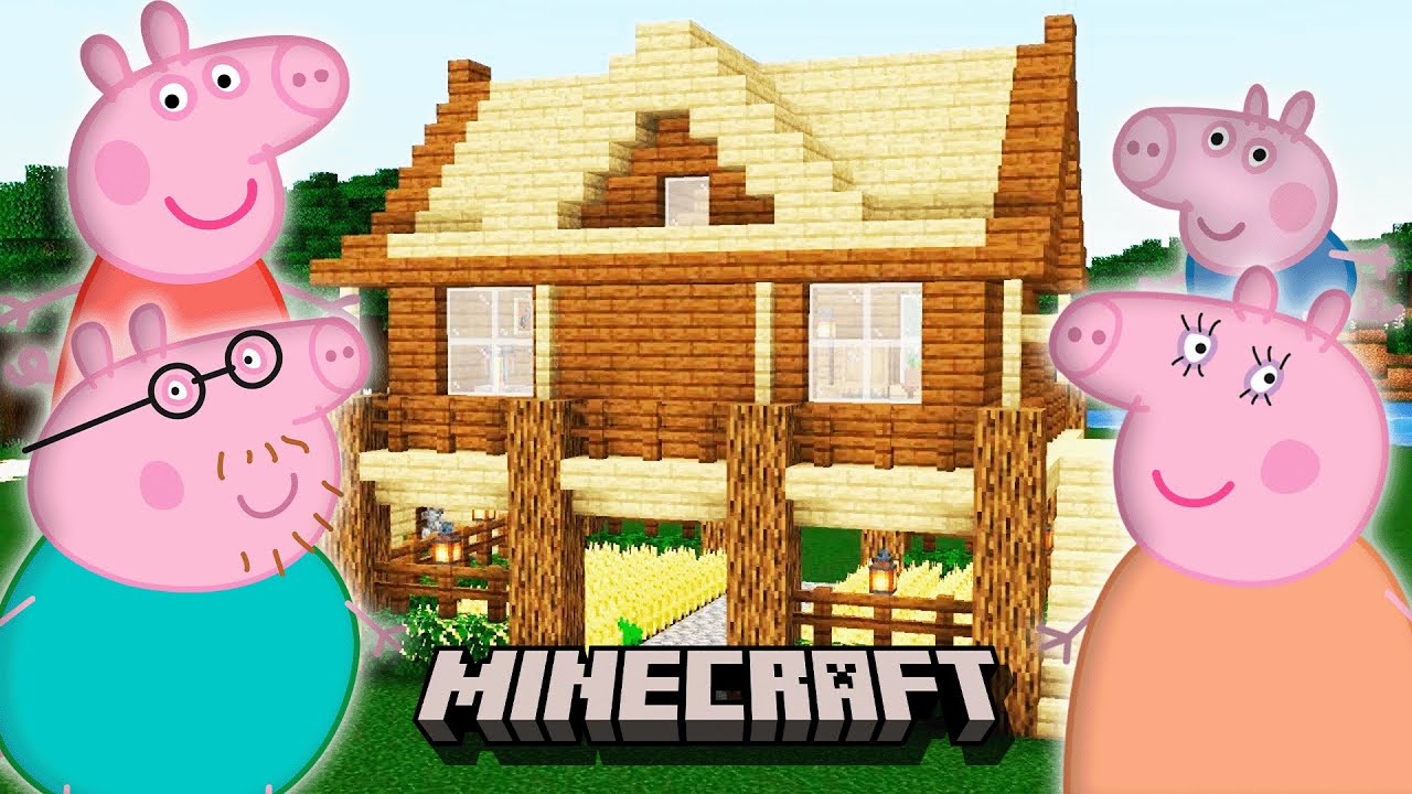 Peppa Pig Play Minecraft 44 - YouTube