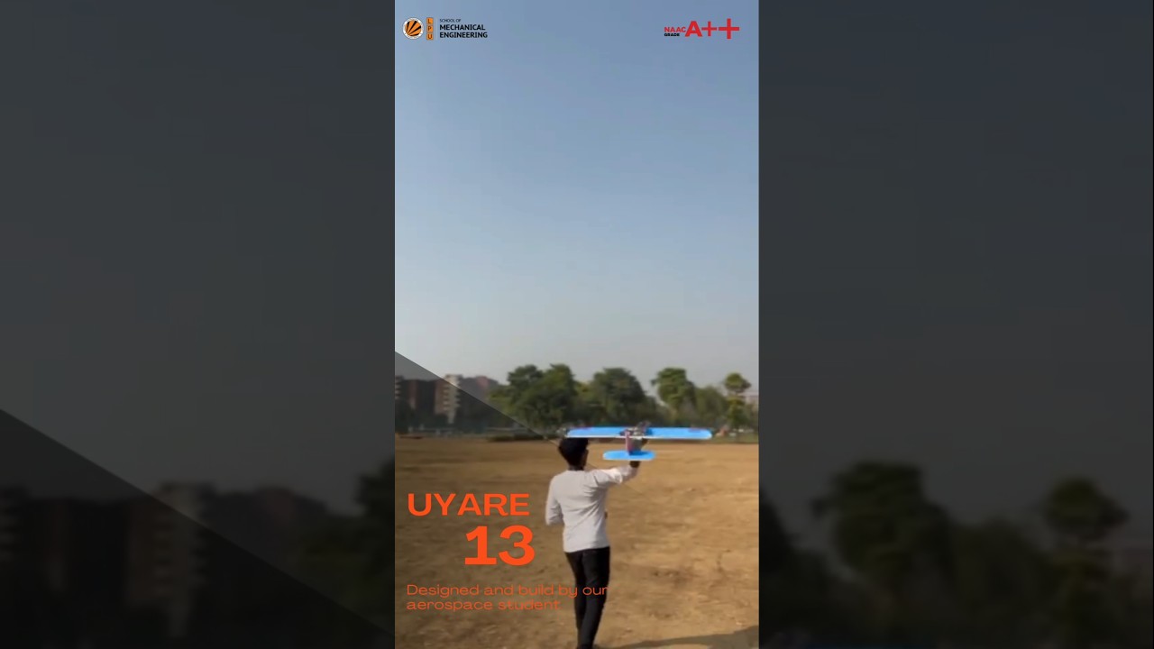 Introducing UYARE 13!Designed and fabricated by our aerospace. - YouTube