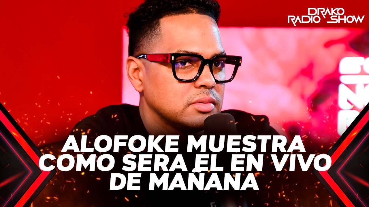 ALOFOKE Y SU NUEVA NOTICIA DEL EDIFICIO ROJO - YouTube
